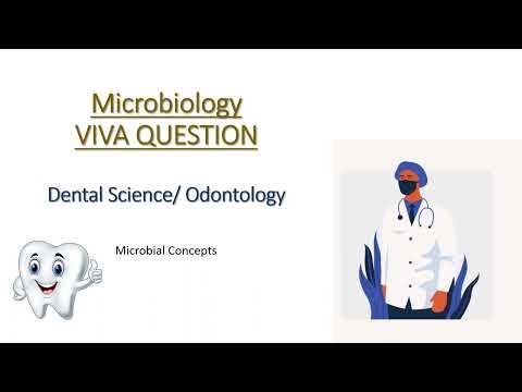 Microbiology viva questions | Dental science - YouTube