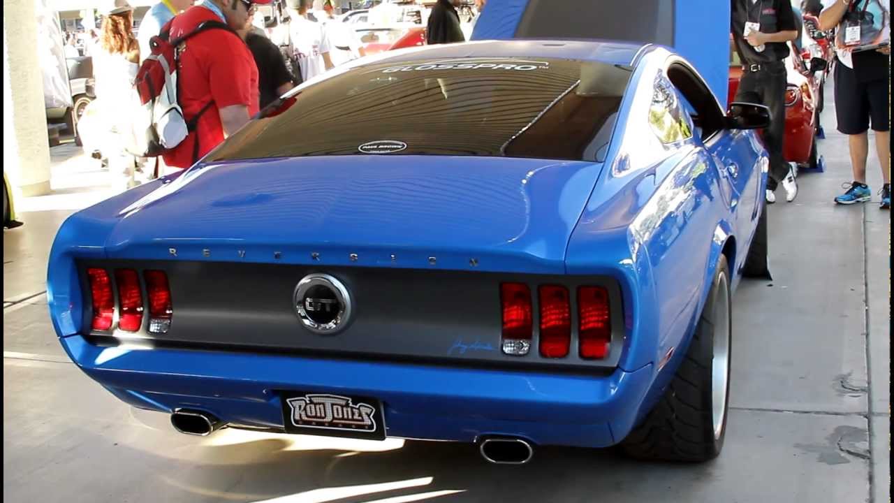 Reversion Mustang