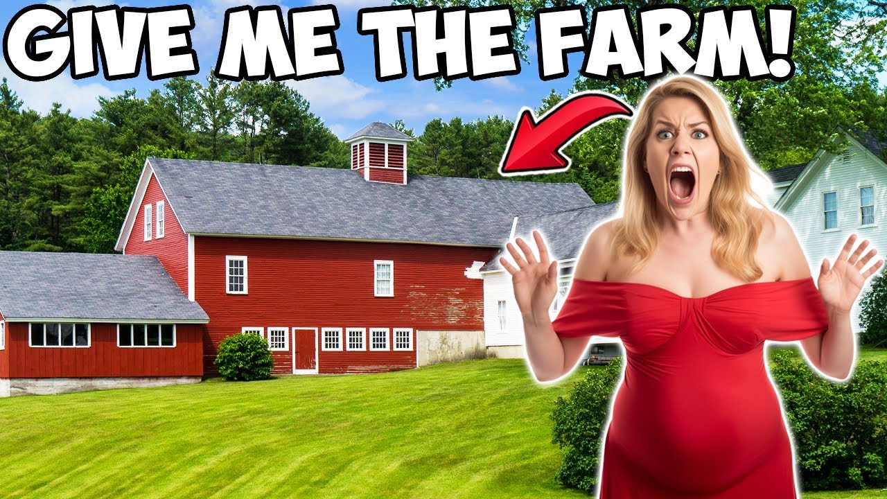 Entitled Mom Demands I Give MY Farm Property To Her Because My Sister ...