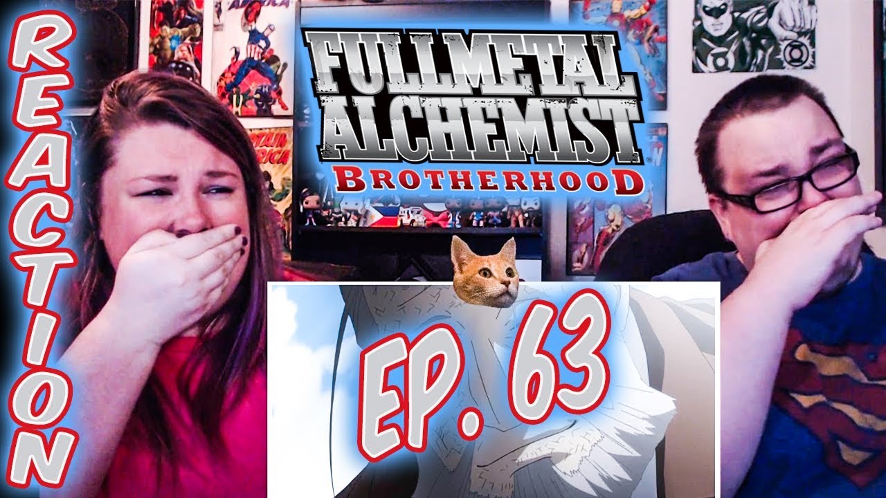 Fullmetal Alchemist: Brotherhood Episode 63 REACTION!! "The Other Side ...