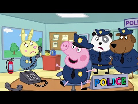 𝗣𝗼𝗹𝗶𝗰𝗲 𝗢𝗳𝗳𝗶𝗰𝗲𝗿 𝗣𝗲𝗽𝗽𝗮 𝗣𝗶𝗴 𝗕𝗶𝗴 𝗙𝗶𝗿𝘀𝘁 𝗗𝗮𝘆 🚓 - YouTube