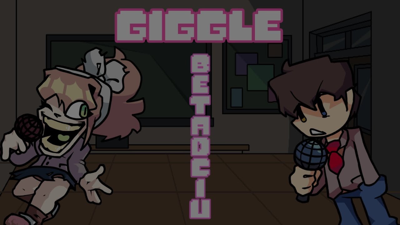 Giggle but every turn a different cover is used // FNF - YouTube