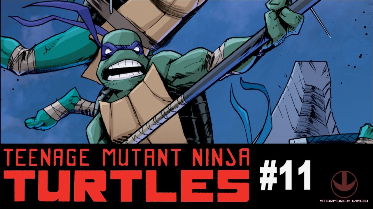 TMNT: IDW #11 - YouTube