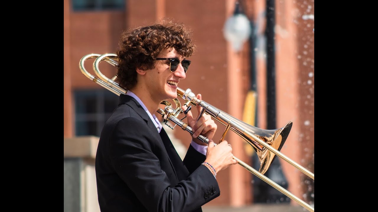 Nicholas Dauerer - Junior Trombone Recital - YouTube