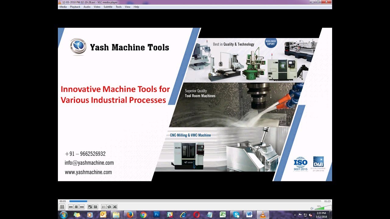 Innovative Machine tools - YouTube