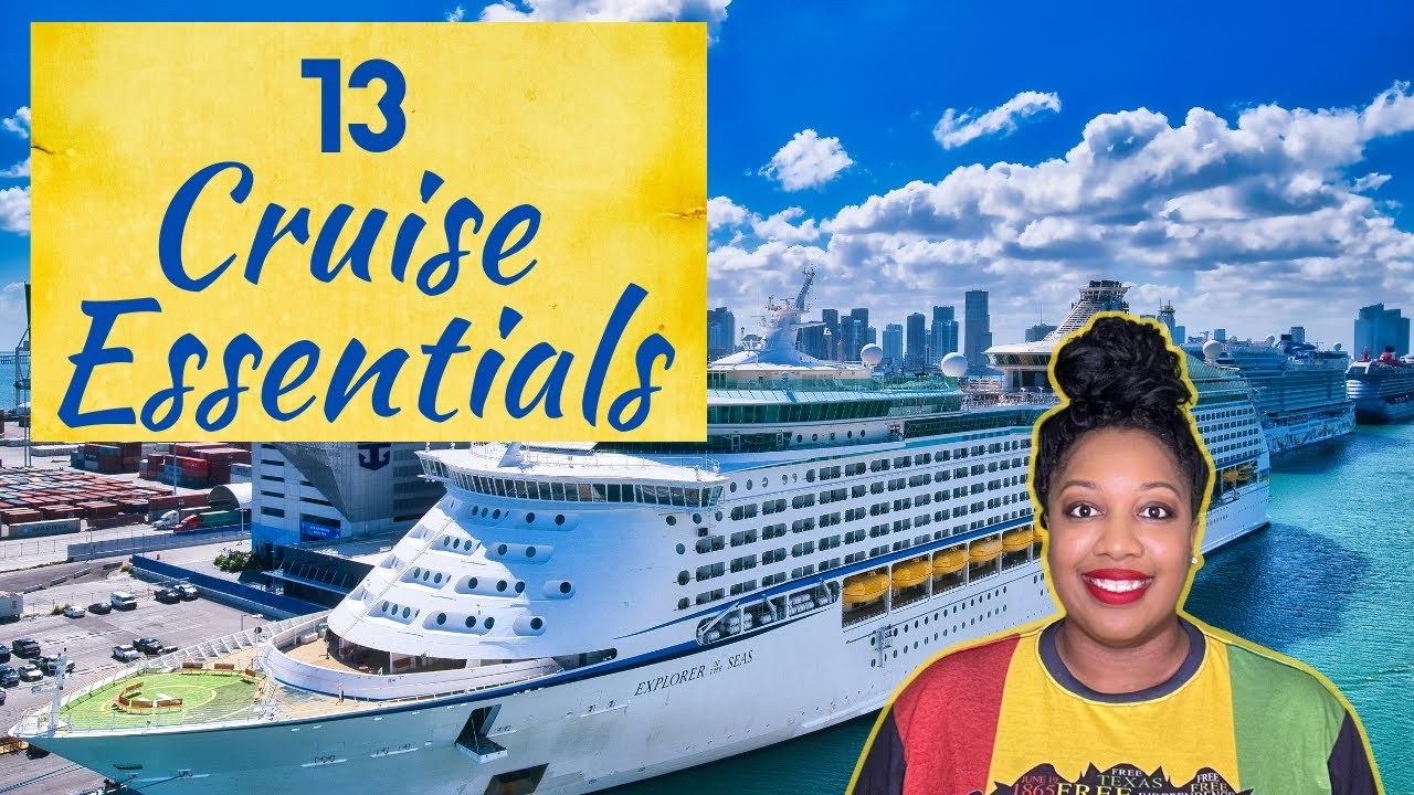 13 Unusual Cruise Essentials that I wish I knew about before cruising ...