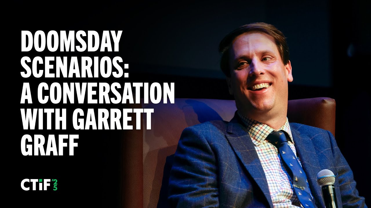 Doomsday Scenarios: A conversation with Garrett Graff | Cap Times Idea ...