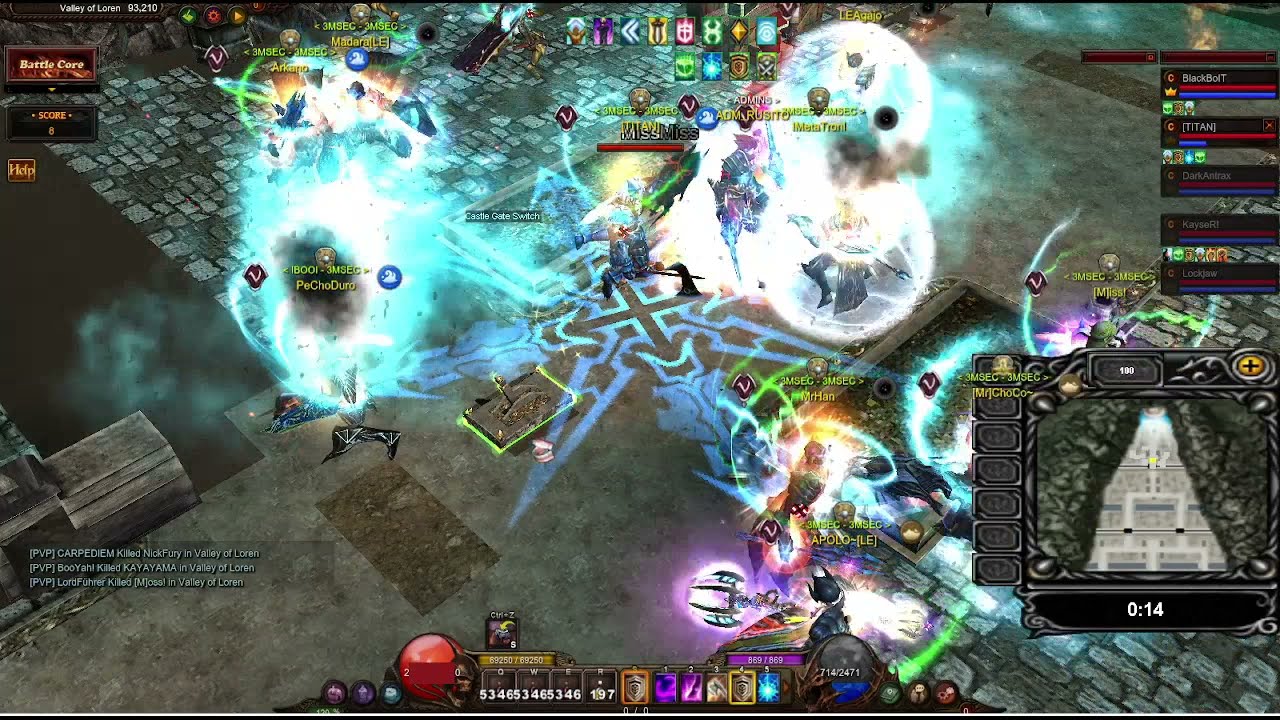 Mu Magdalena Xtreme CASTLE SIEGE (DL STAMPER TITAN) - YouTube