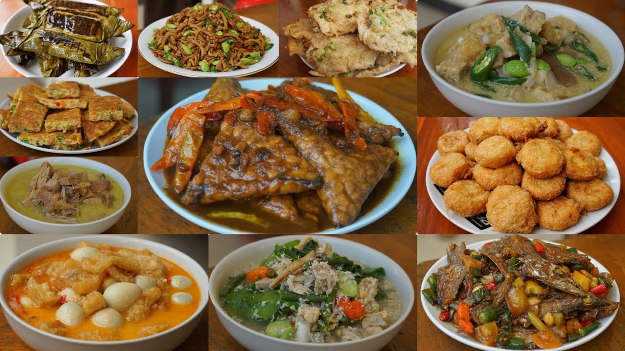 14 INSPIRASI MENU MASAKAN SEDERHANA ENAK DAN MUDAH - YouTube