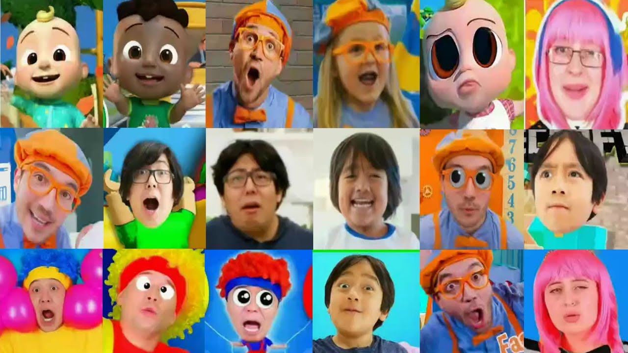 Cocomelon & Blippi & Ryan’s World & D Billions - KulikiTaka ti №87 ...