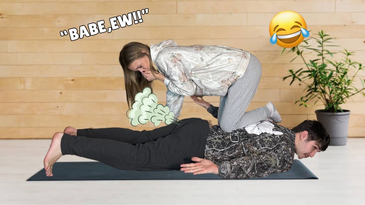 EXTREME COUPLES YOGA (gone wrong) - YouTube