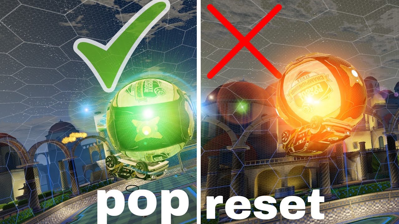 شرح البوب ريسيت(الغرفة)Rocket League\pop reset - YouTube