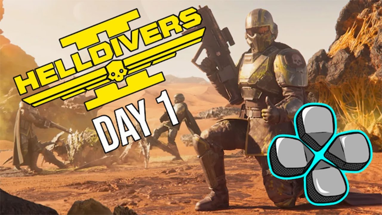 Why Is Helldivers 2 so Popular?! - YouTube