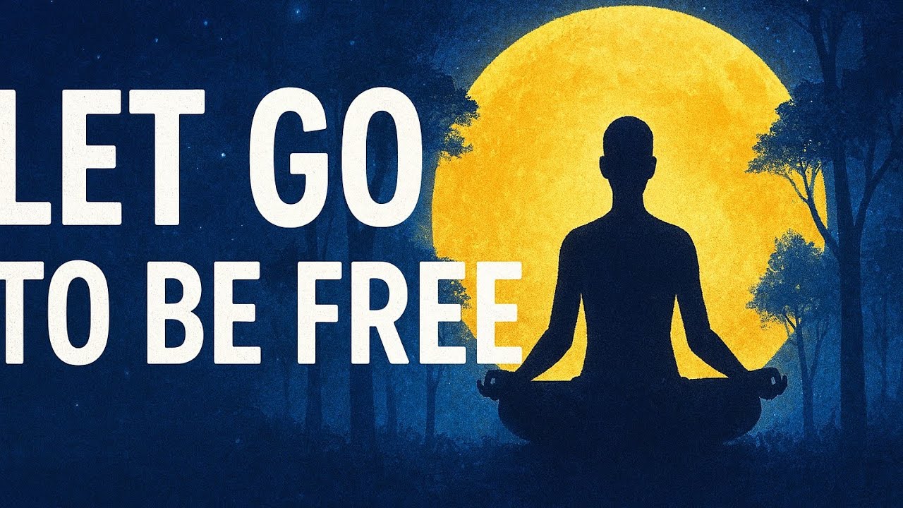 Let Go To Be Free: A Spiritual Reflection - YouTube