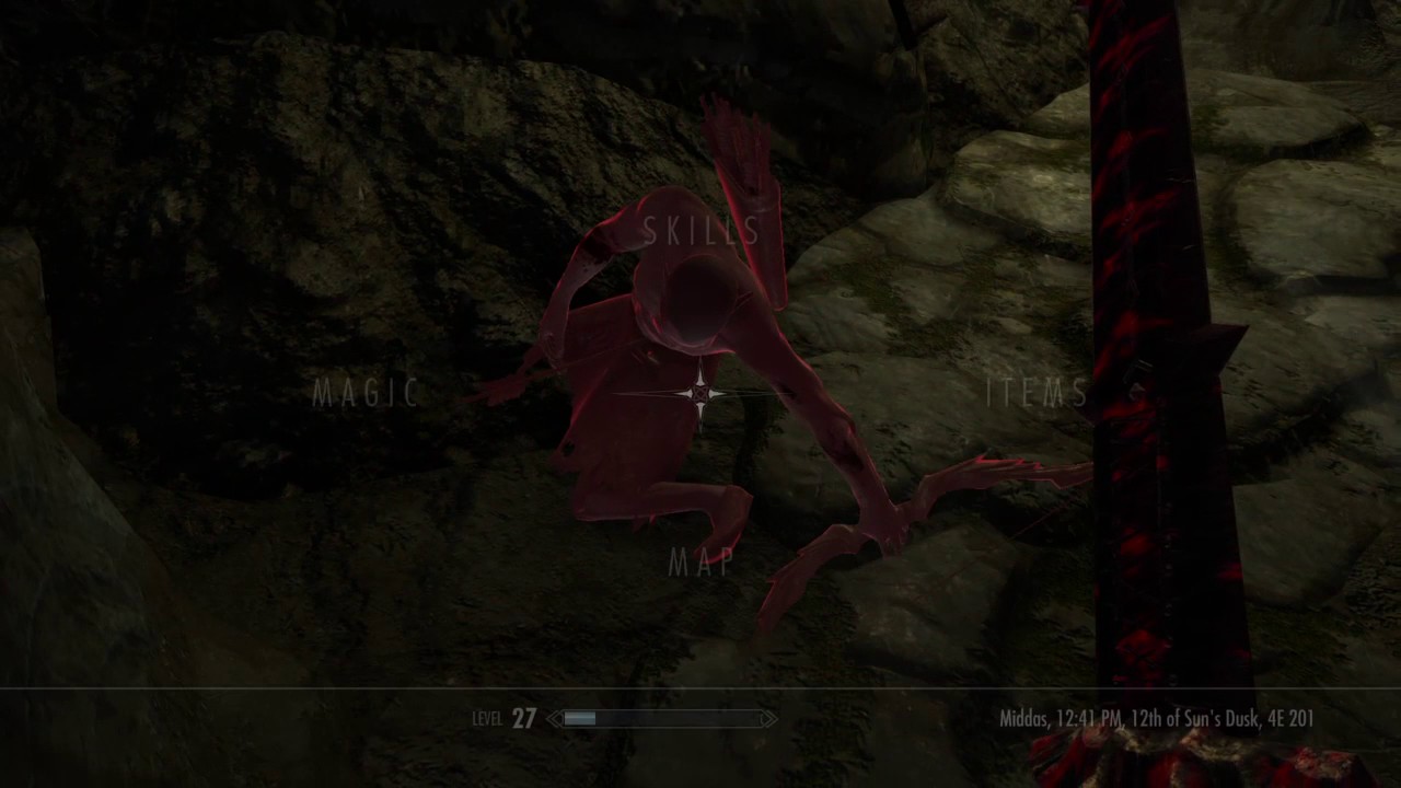 Skyrim best decapitation - YouTube