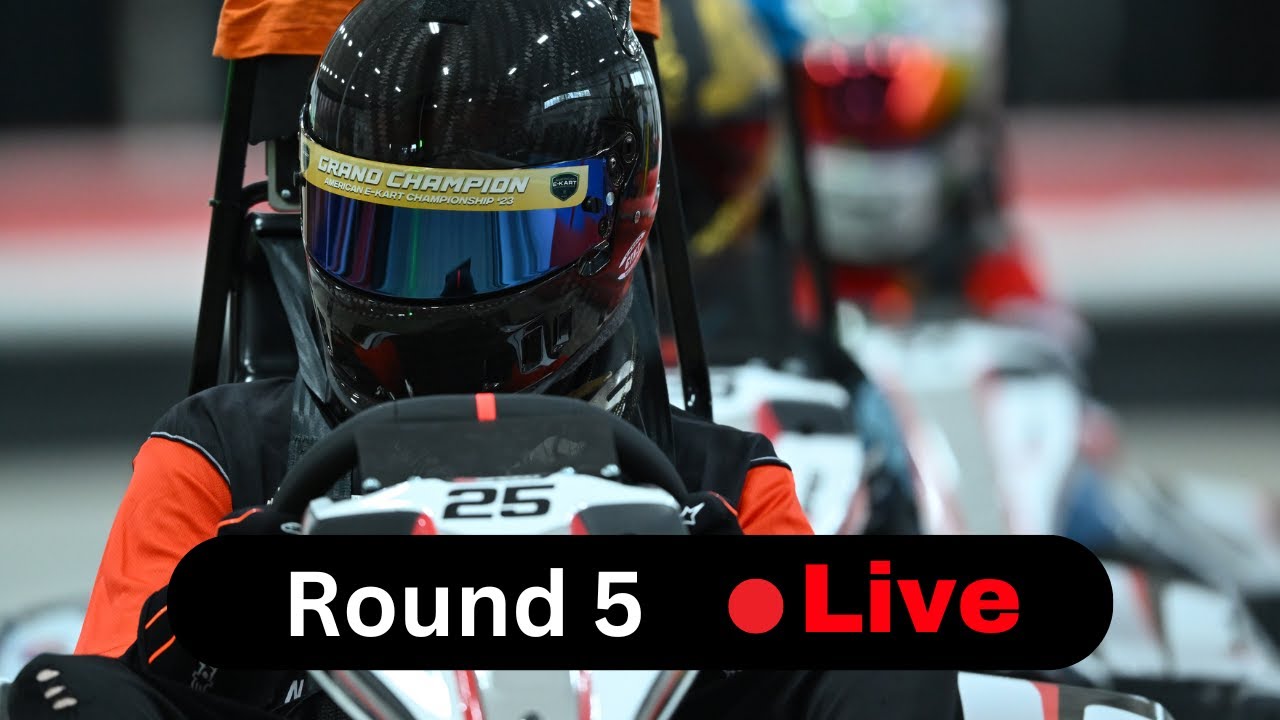Electric Go-Kart Endurance Racing: Round 5! - YouTube