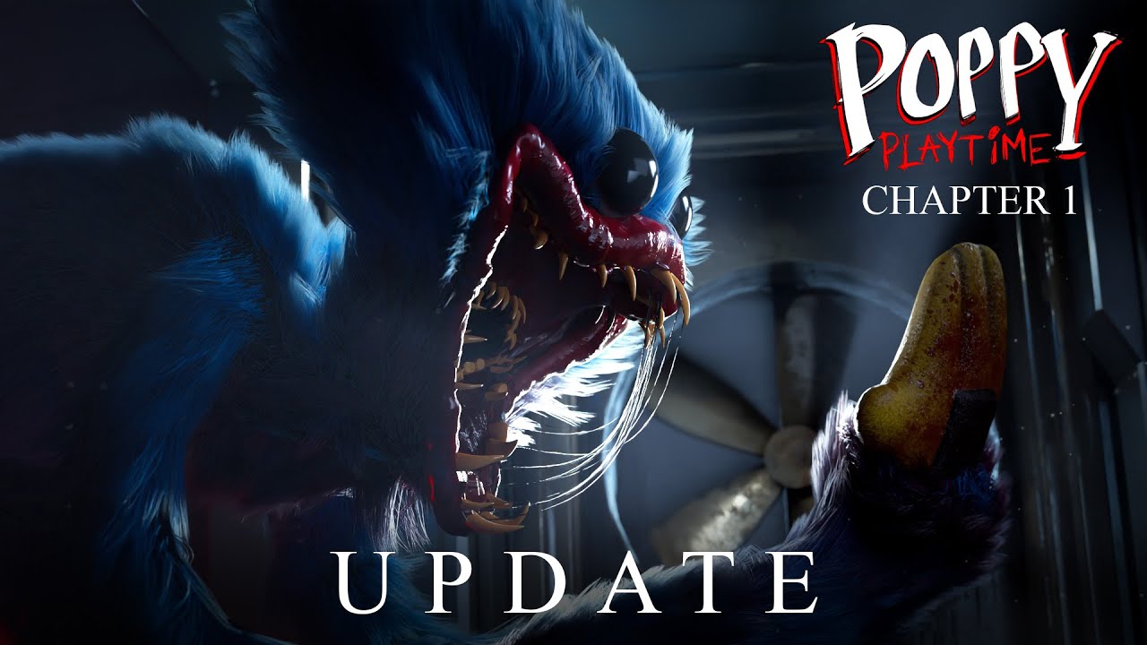 Poppy Playtime Chapter 1 | Update 端午節快樂 主線更新 改材質沒加劇情 看Limón 等 Poppy ...