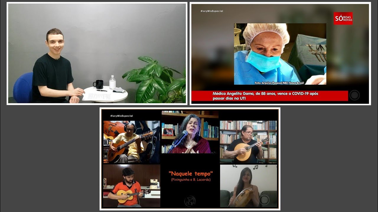 Programa ''Iury Mix'' (02/07/2020) | Iury Almeida - YouTube