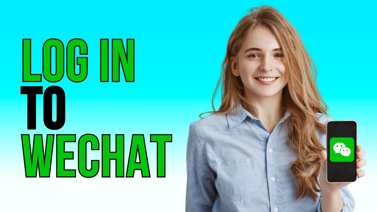 How to Sign up / Login to Wechat Without qr Code - YouTube