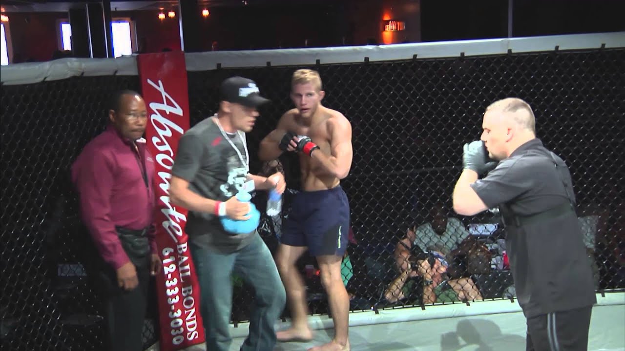 Otis Hamilton (2-0) Vs Ben Lindau (3-0) - YouTube