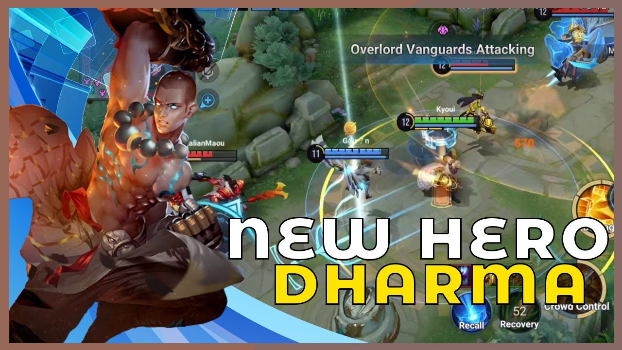 New Hero Dharma Is Here | Honor of Kings - YouTube