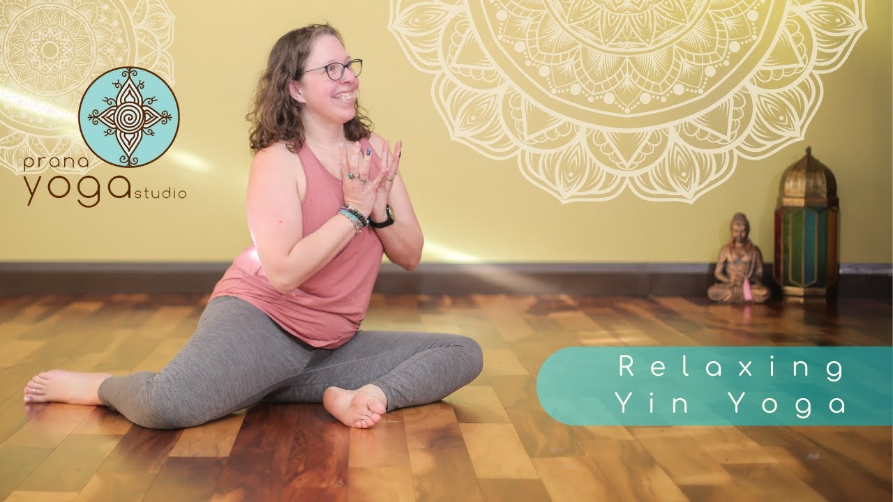 Relaxing Yin Yoga - YouTube