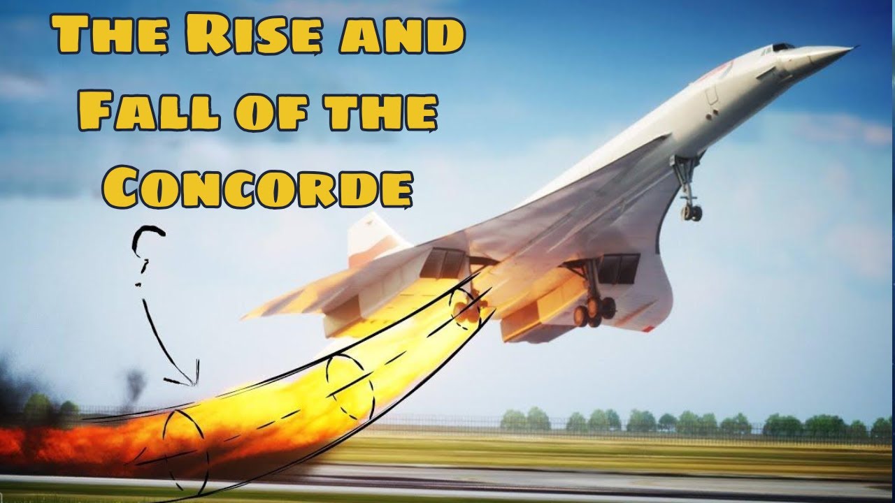 The Rise and Fall of the Concorde: What Really Happened? #Concorde # ...