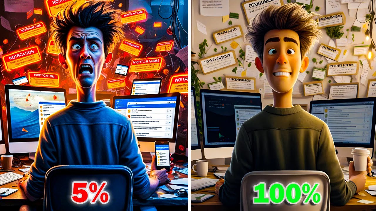 How to Beat Screen Distractions: Top 5 Habits for Better Focus! - YouTube