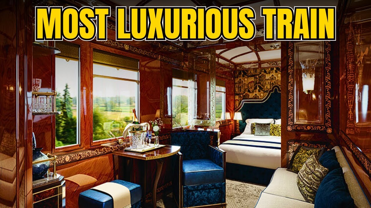The Top 10 Most Luxurious Trains in the World! - YouTube