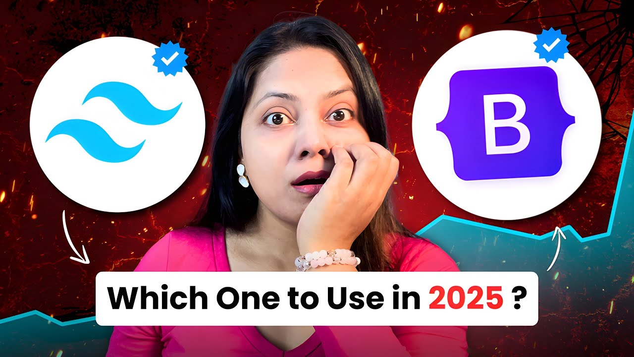 Tailwind CSS vs Bootstrap – Which One Should You Use? - YouTube