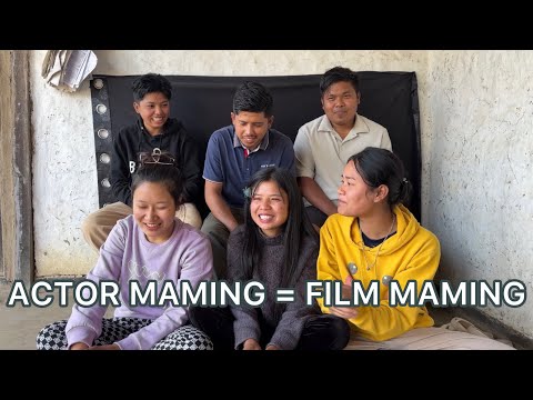 Actor hairaga Film maming hainabi @AniChappi 