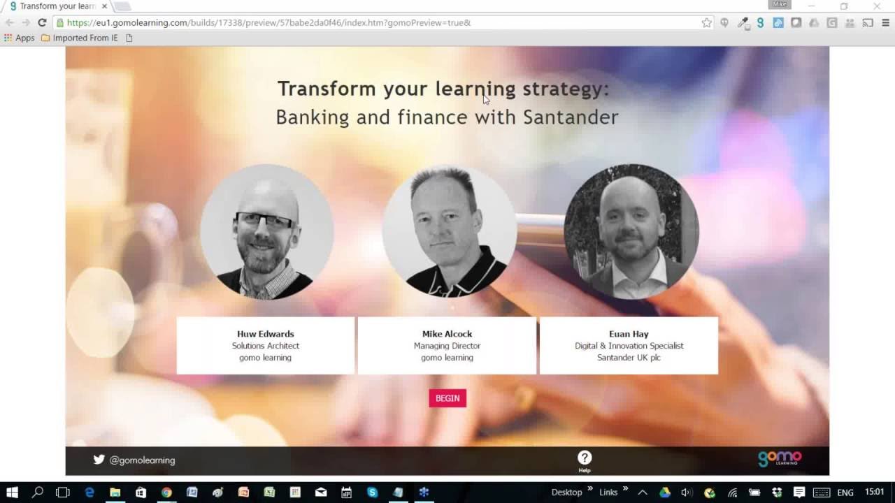 Improve your learning strategy: banking and finance with Santander ...