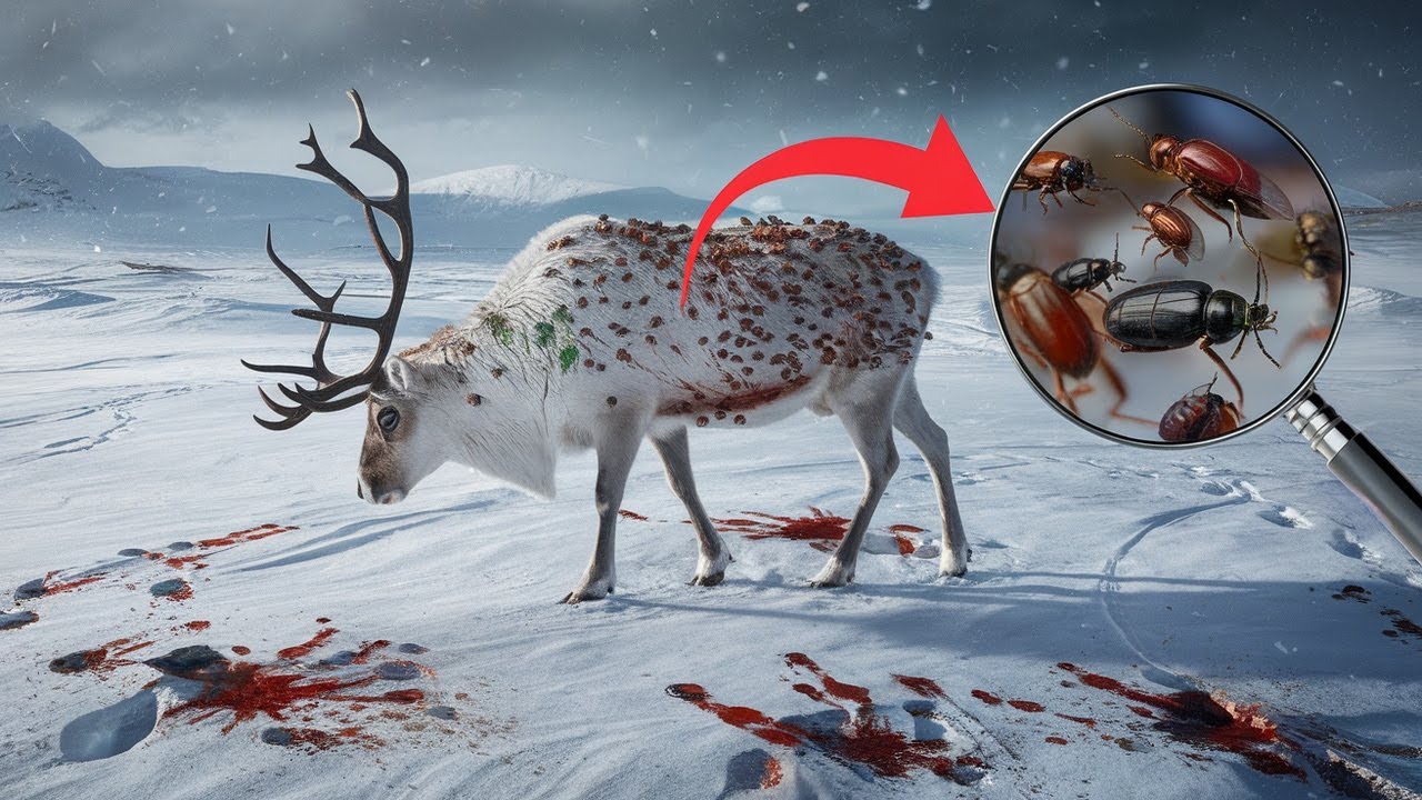 Injured Reindeer Covered in Parasites Rescued by Heroic Team 🦌 ️ - YouTube