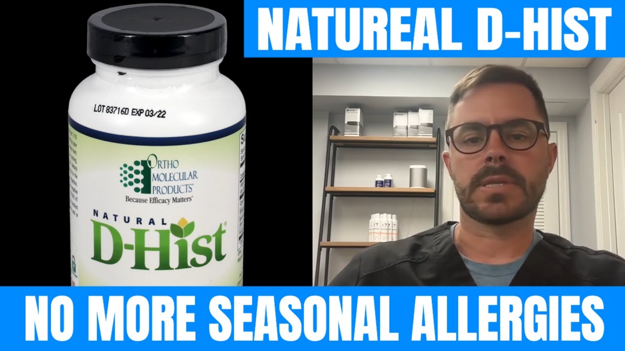 🤧 Natural D-Hist by Ortho Molecular Review - No More Seasonal Allergies ...