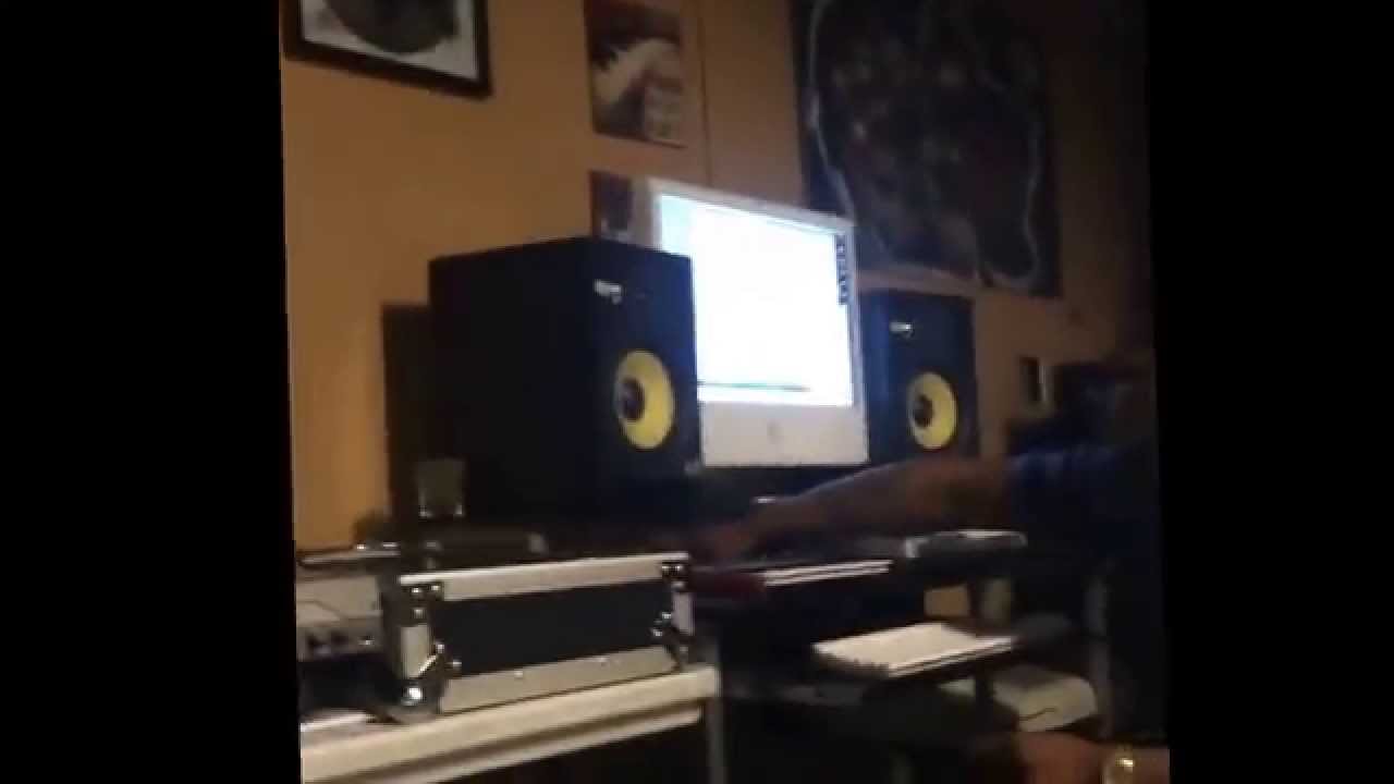 Tray dee in the studio !! - YouTube