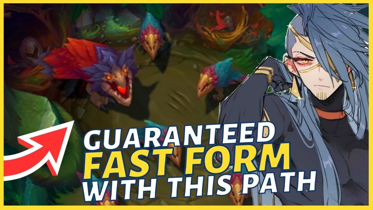 New JG Path and Get Form 2x as Fast! | Challenger Kayn - League of ...
