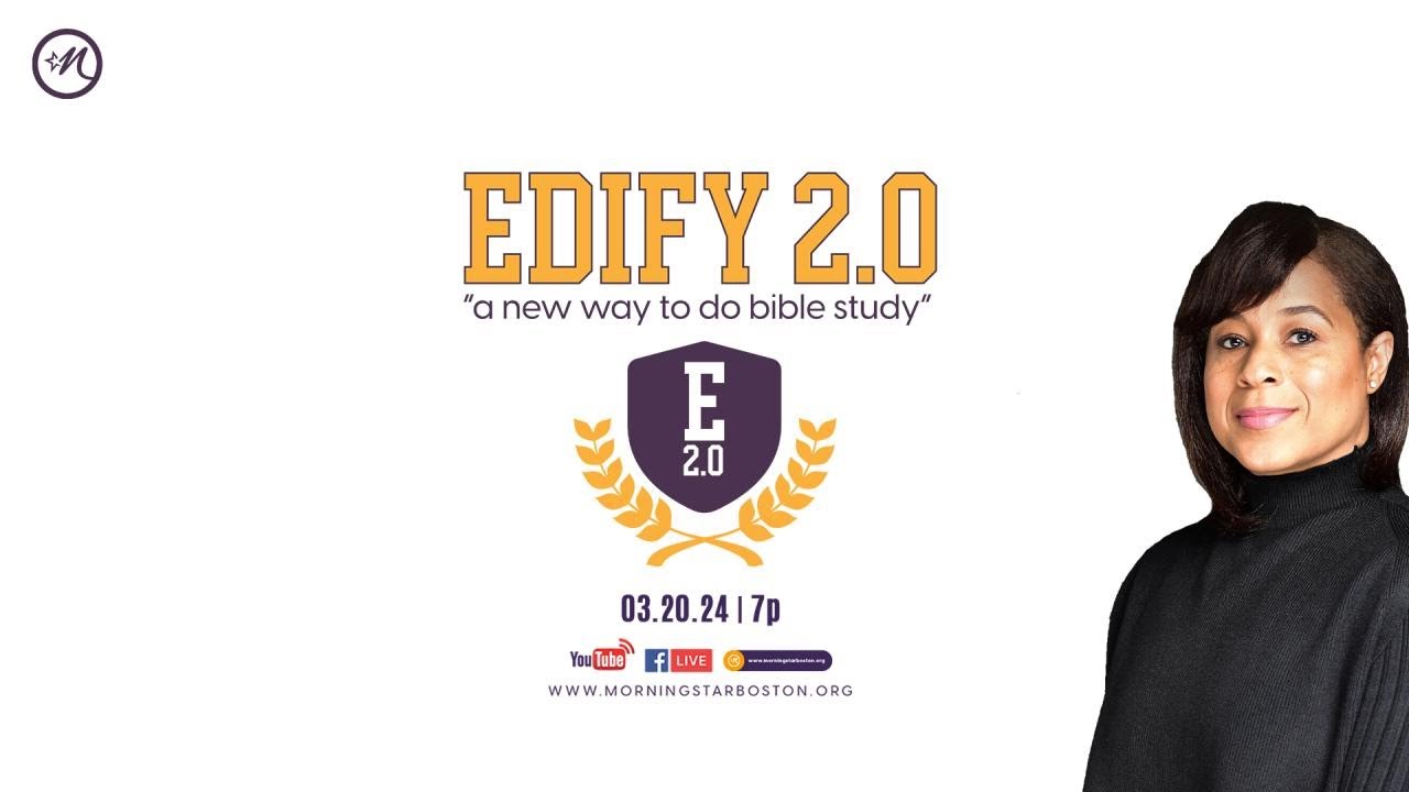 Wednesday Night Edification Service - YouTube