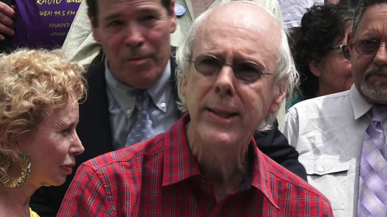 Ralph Engelman WBAI Press conf - YouTube