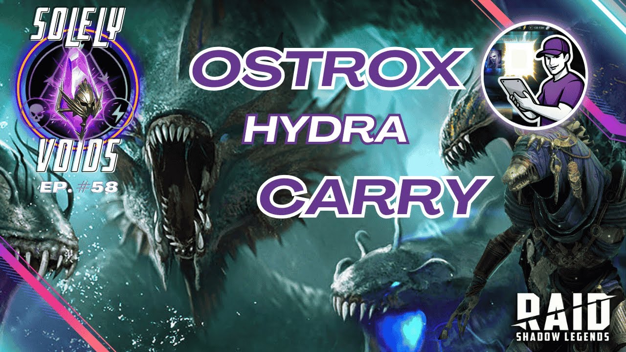 How far can Ostrox carry us in Hydra? Raid Shadow Legends | Solely ...