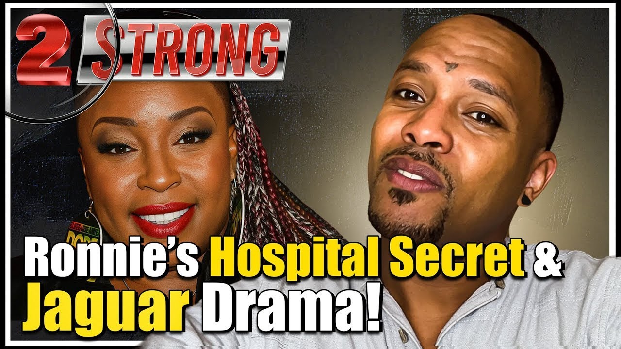 Ronnie Bo Breaks Silence: Jaguar Wright Clash, Mental Health Journey ...