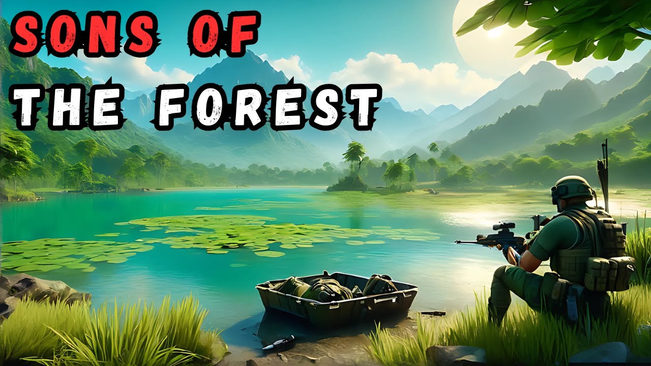 Island Adventure with Cannibalistic Mutants! Sons Of The Forest - YouTube