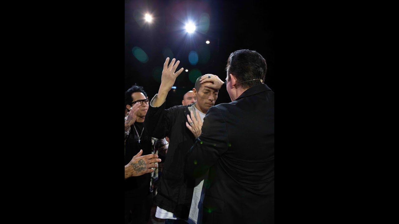 Pray for Johnny! Watch this powerful encounter with the Holy Spirit!🙏⛓️ ...