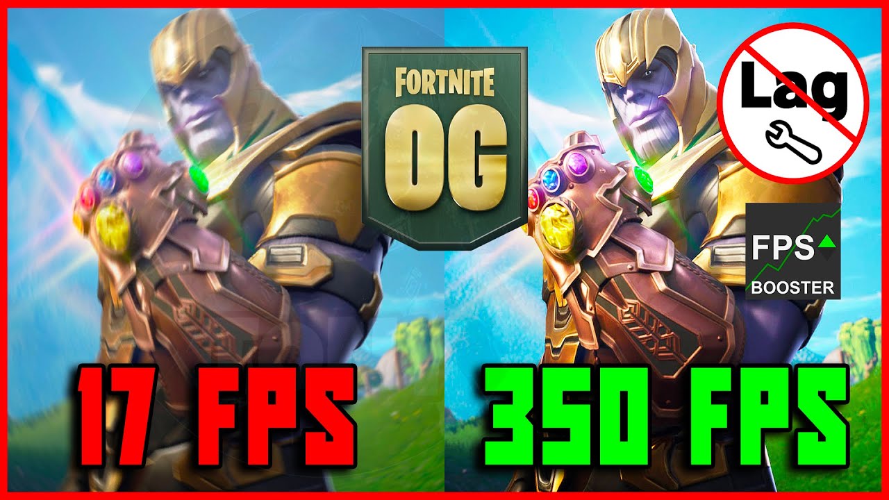 DA 17 A 350 FPS | COME AUMENTARE GLI FPS SU FORTNITE CON QUESTI METODI ...