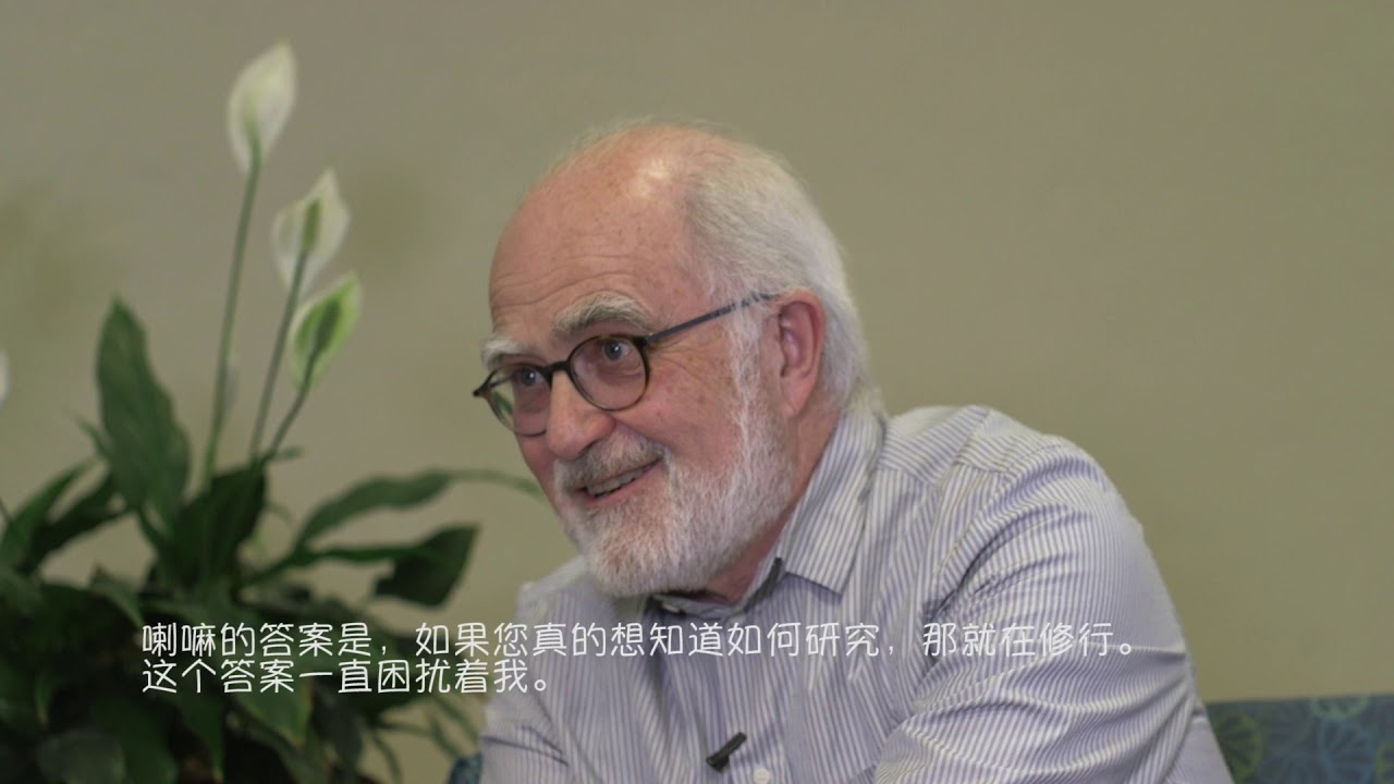 A Conversation about Secular Buddhism with Stephen Batchelor - YouTube