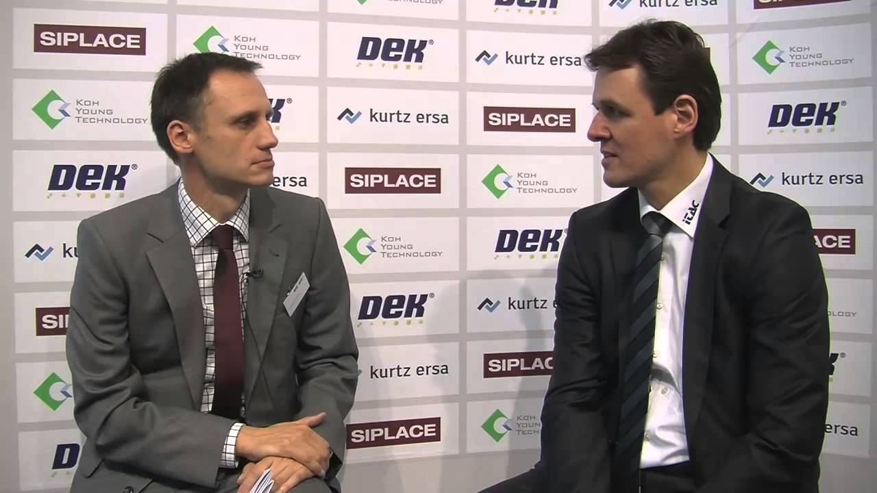 Peter Bollinger im Interview während der productronica - YouTube