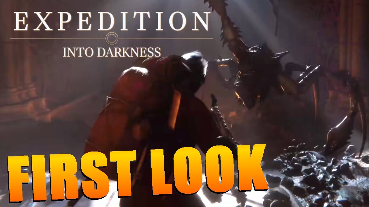 Expedition: Into Darkness - Gameplay - YouTube