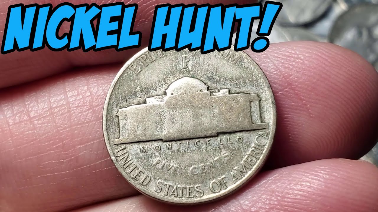 $120 NICKEL HUNT!!! COIN ROLL HUNTING NICKELS!!! - YouTube