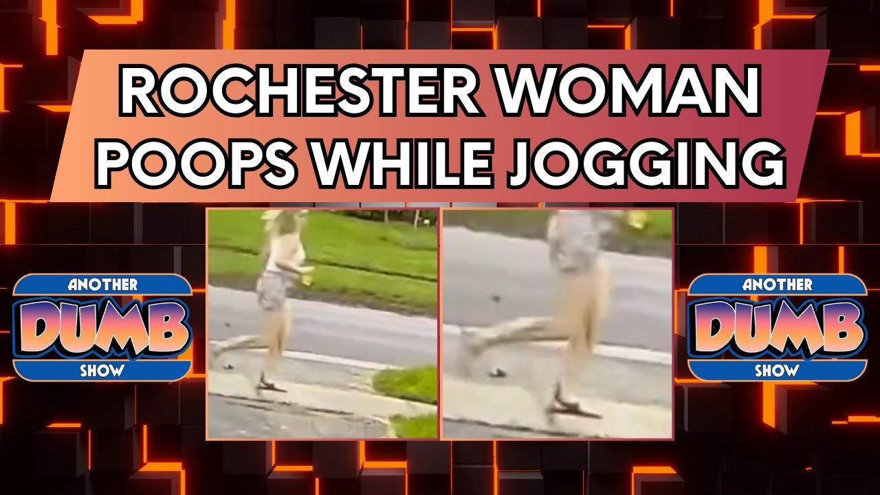 Rochester woman poops pants while jogging - YouTube