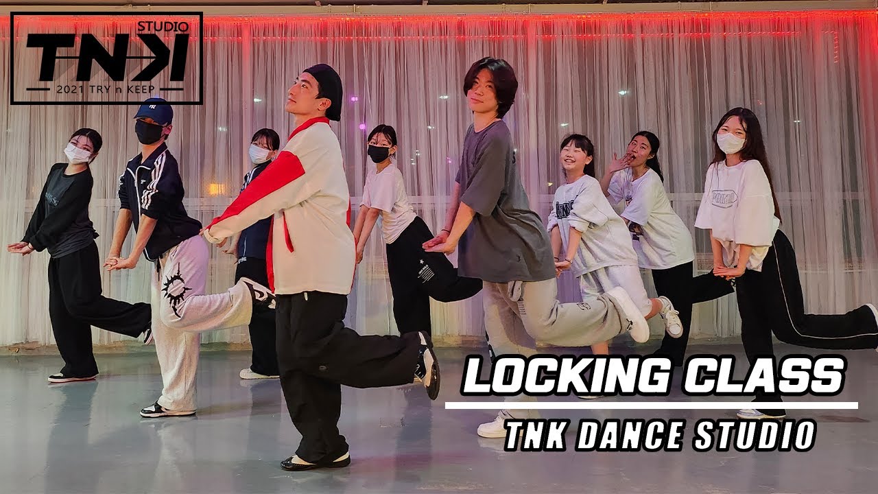 부산 화명동 댄스학원 TNK DANCE STUDIO/The Fearless Flyers- Ace of Aces /LOCKING ...
