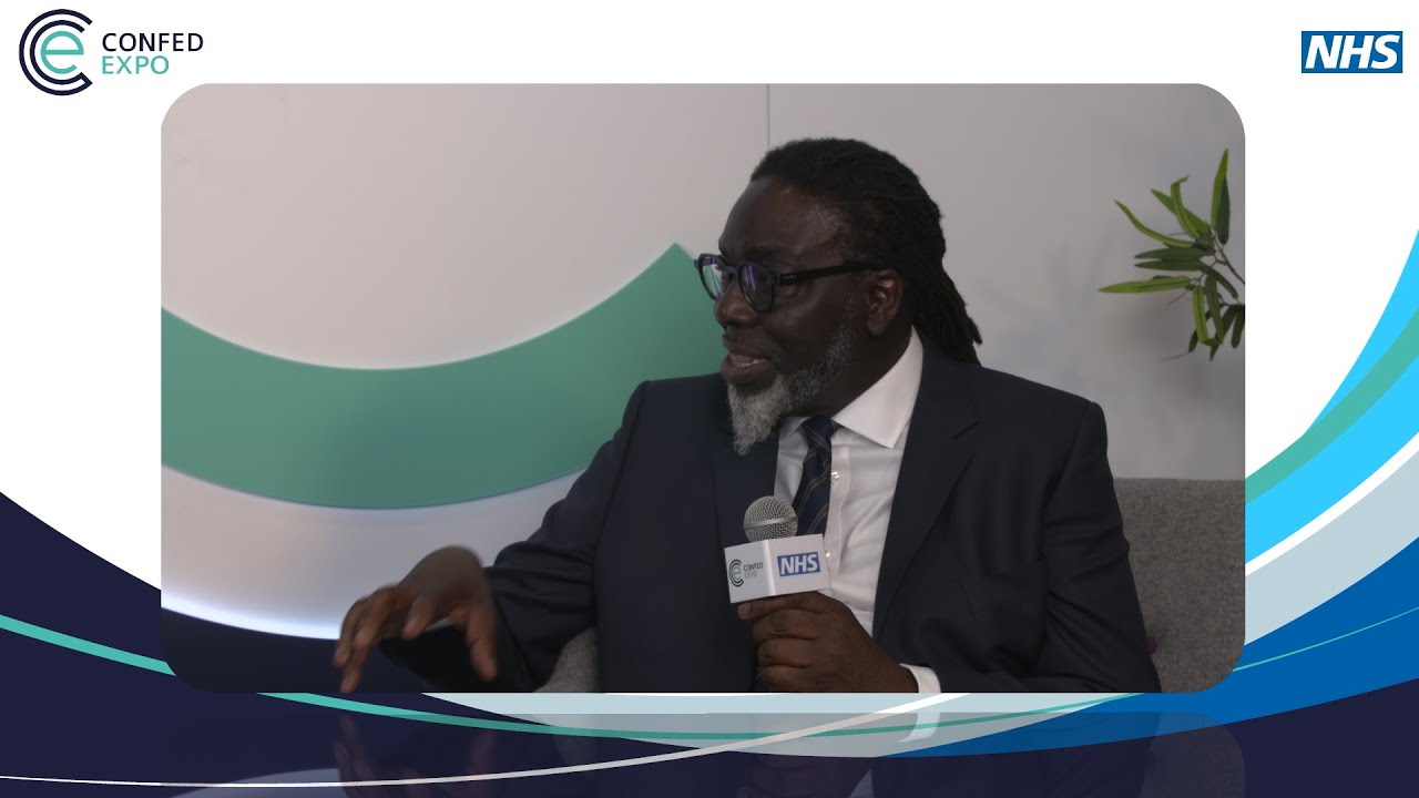 ConfedExpo24: Speaker Studio - Lord Victor Adebowale, NHS Confederation ...